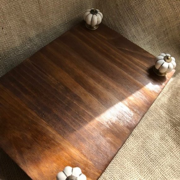 Accents | Wood Riser For Tablecounter | Poshmark